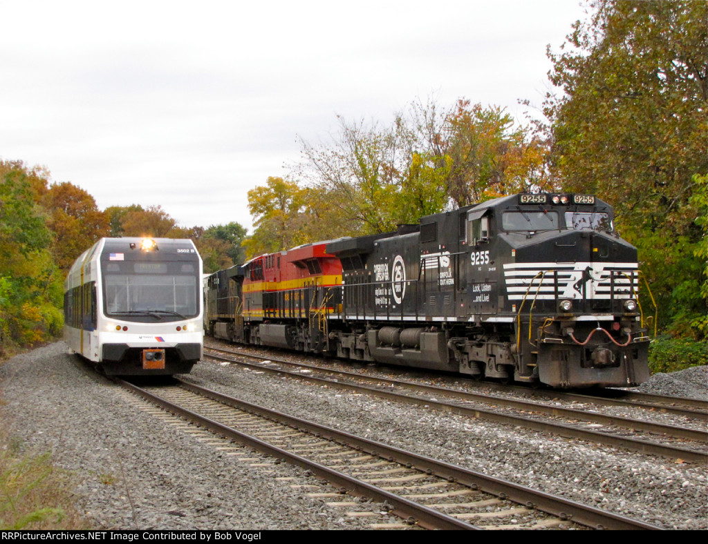 NJT 3502 and NS 9255